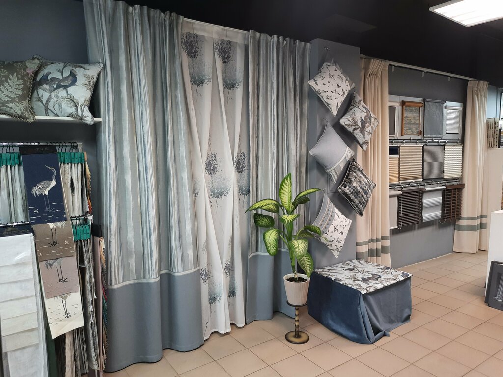 Perde ve korniş üreticileri Curtains - Cornices, Moskova, foto