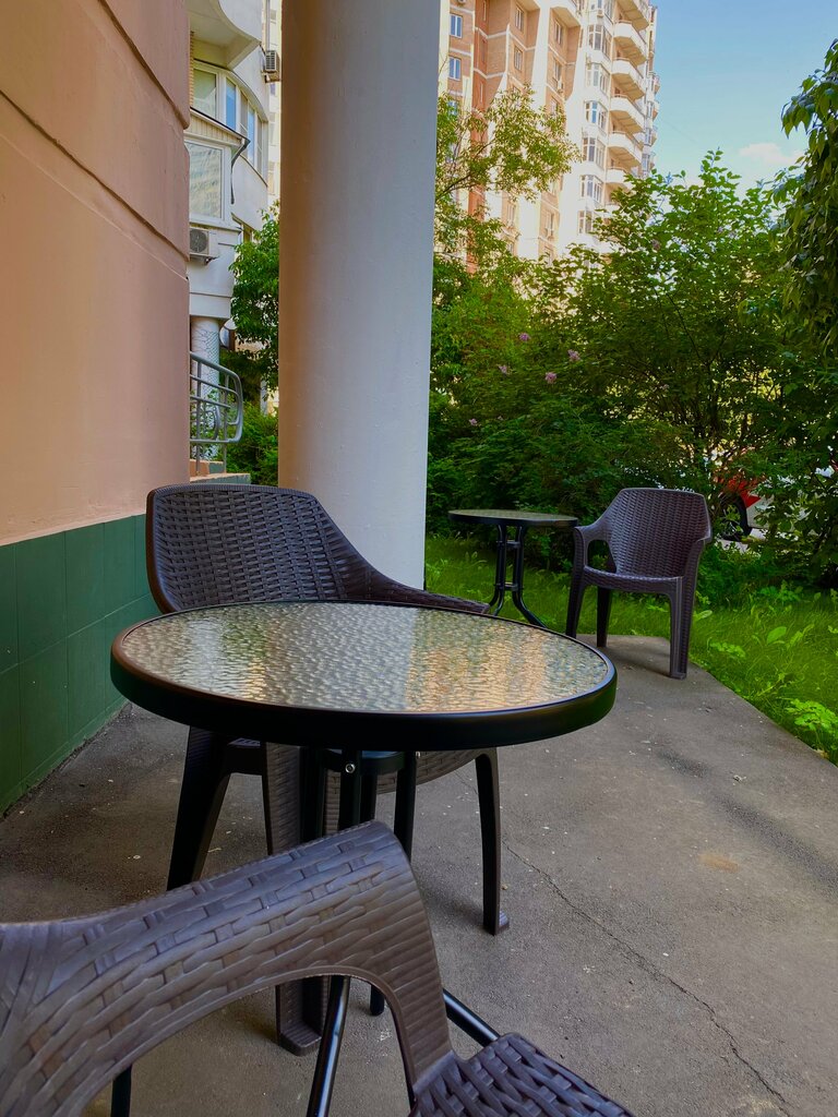 Kahve dükkanları Mokko, Moskova, foto