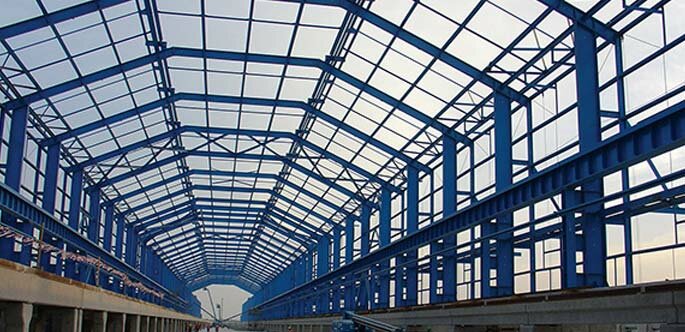 Metal konstrüksiyon firmaları Zamil Steel, Abu Dabi, foto