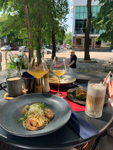 Optimist (Komissarzhevskoy Street No:8, Voronezh), restoran  Voronej'den