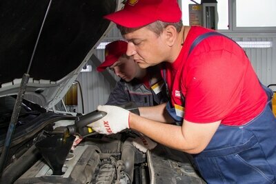 Express yağ değişim noktası Shell Helix, Sterlitamak, foto