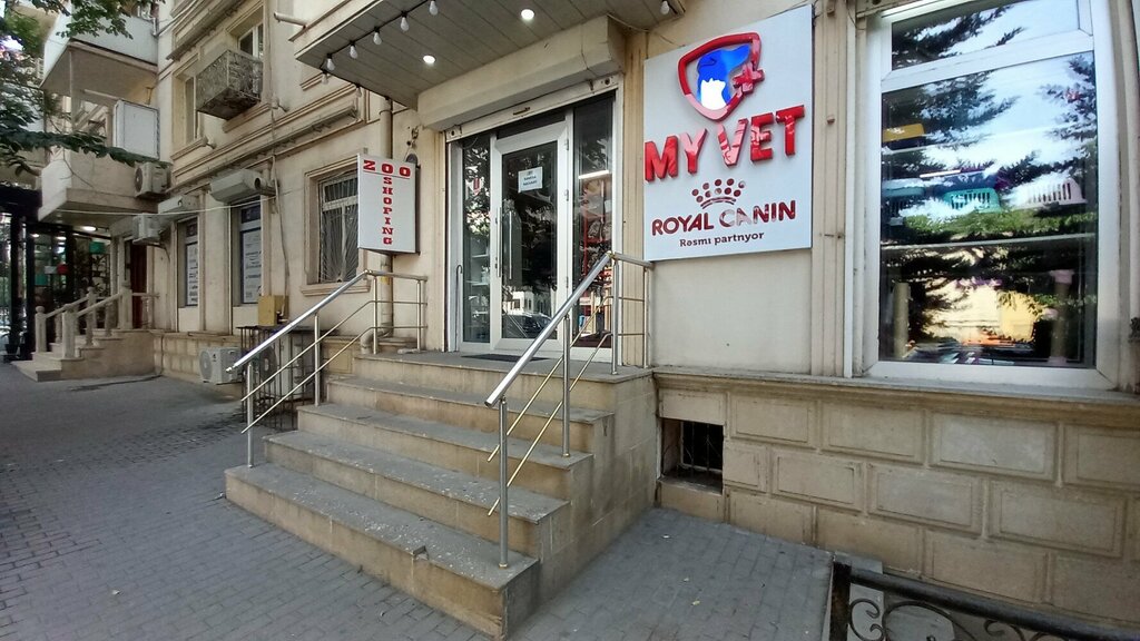 Veteriner klinikleri My Vet, Bakü, foto