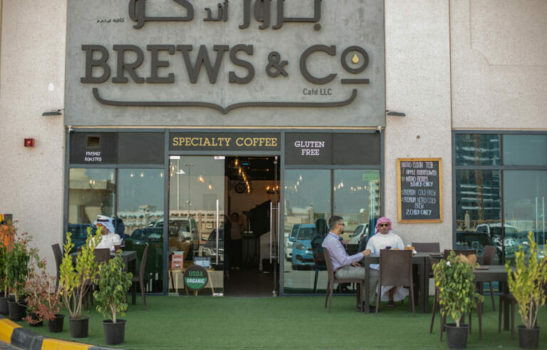 Kafe Brews & Co, Resül‑Hayme, foto