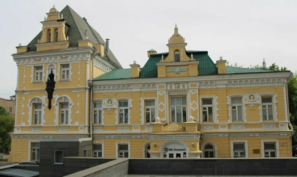 Turistik yerler Городская усадьба Долгоруких - Р.Б. Шен, Moskova, foto
