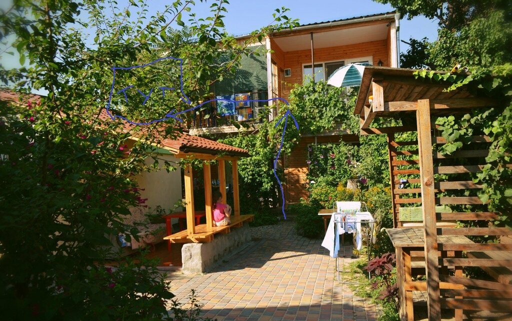 Konuk evi Morskoy Guest house, Kırım Cumhuriyeti, foto