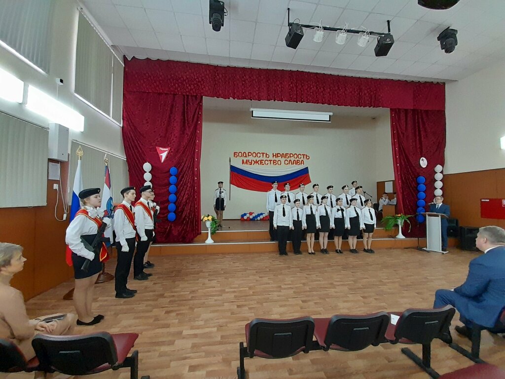 Ortaokul Shkola Srednego Obshchego Obrazovaniya № 269, Snegnogorsk, foto