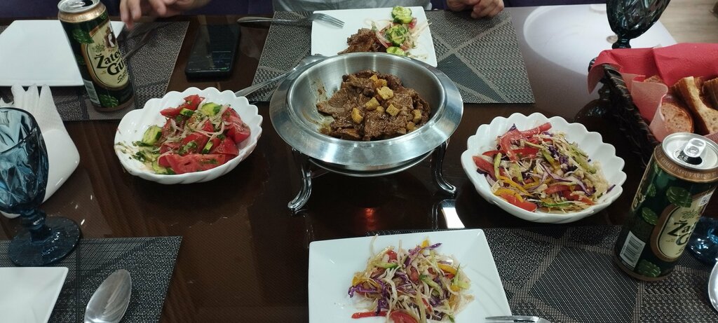 Restoran Zahratun, Buhara, foto