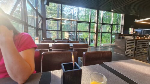 Restoran Eco-hotel Restaurant Altika, Altay Cumhuriyeti, foto