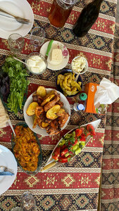 В гостях у Артура (22th Street No:10, Areni village), kafe  Vayots Dzor'dan