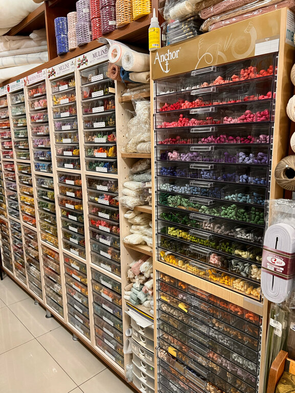 Hobi, elişi için ürünler İpek Dünyası, Alanya, foto