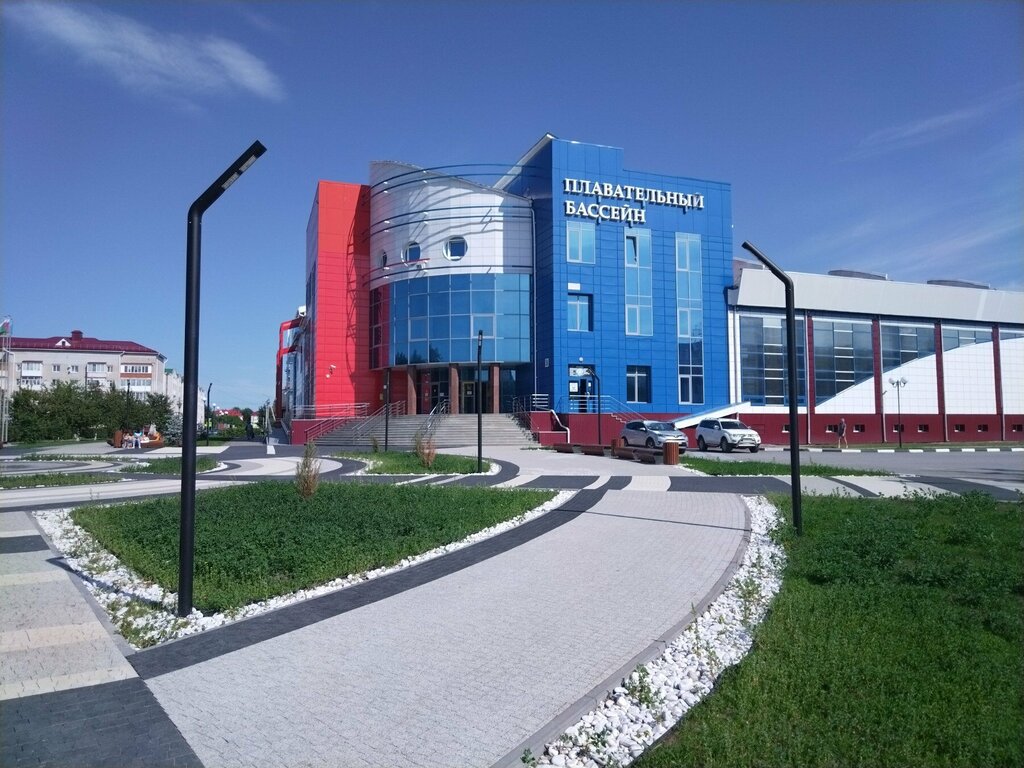 Çok amaçlı spor tesisleri Ishim sports and recreation complex Central, İşim, foto