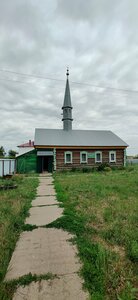 Мечеть (Tsentralnaya ulitsa No:232, selo Ishteryakovo), cami  Tataristan'dan