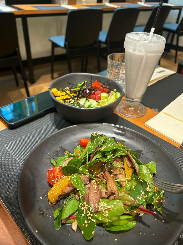Suşi restoranı Про Суши Балу, Moskova, foto