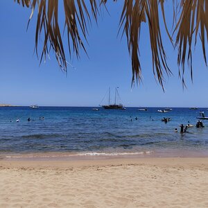 Beach (South Sinai Governorate, Sharm El Sheikh, Naama Bay), plaj  Şarm El‑Şeyh'ten