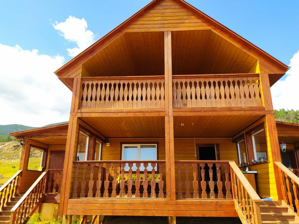 Konuk evi Ромашка, İrkutskaya oblastı, foto