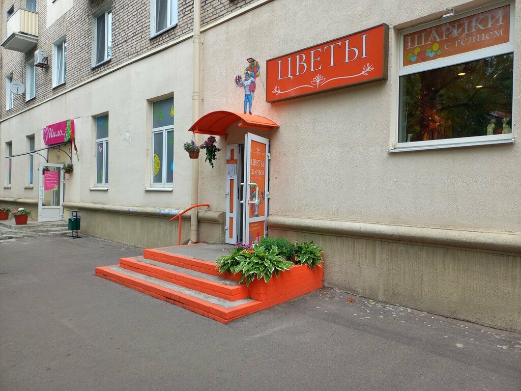 Çiçekçiler Duzhiy, Minsk, foto