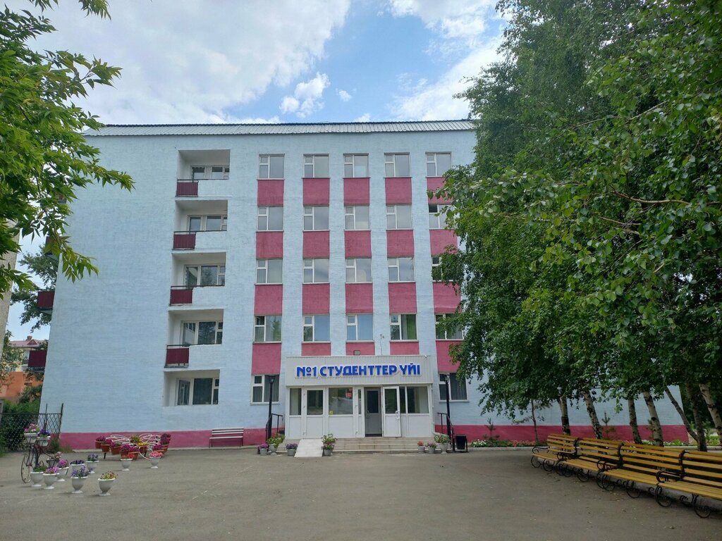 Yüksekokul Polytechnic College, Building No. 3, Kökşetav, foto