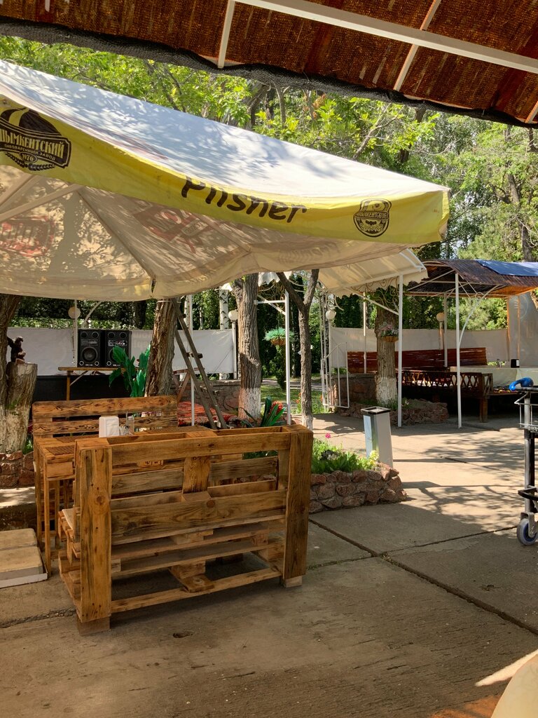 Kafe Золотой берег, Issık Göl İli, foto