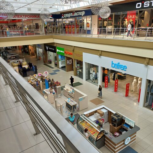 Alışveriş merkezleri Riviera, Biysk, foto
