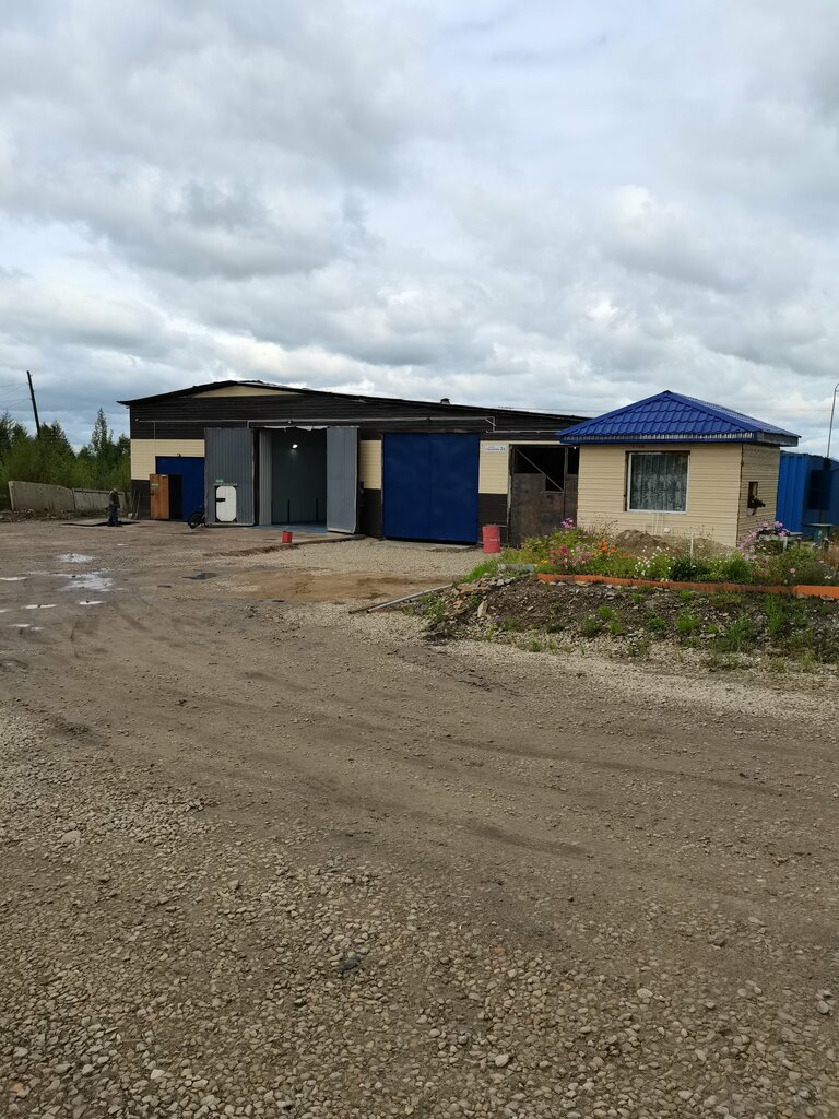 Otomobil servisi Big-box, Saha Cumhuriyeti (Yakutistan), foto