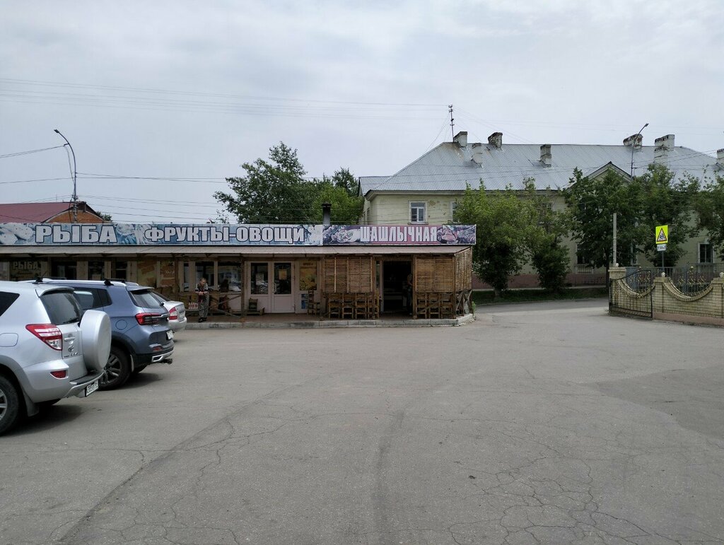 Fast food Shashlchnaya, Saratov, foto