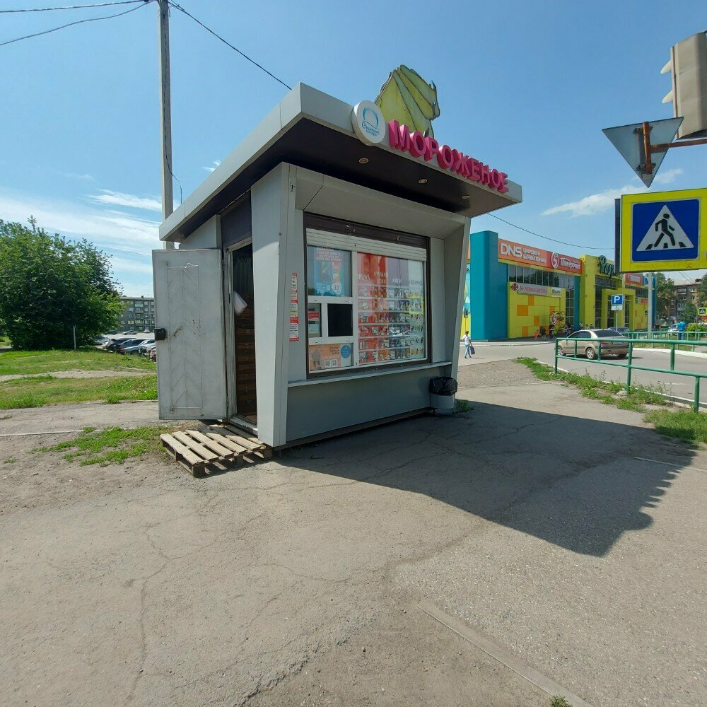 Dondurmacılar Snezhnyj gorodok, Novokuznetsk, foto