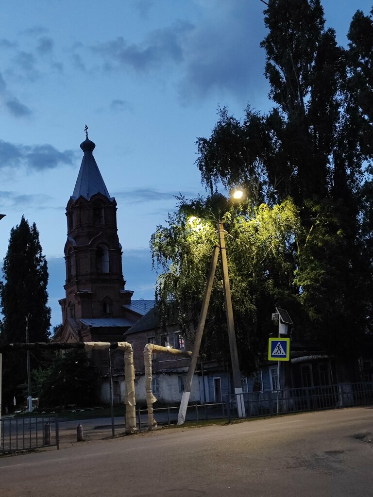 Ortodoks kiliseleri Tserkov V chest Nikolaya Chudotvortsa V Borisoglebske, Borisoglebsk, foto
