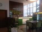 Фитнес-кафе от Xfit (1st Nagatinsky Drive No:10с1), restoran  Moskova'dan