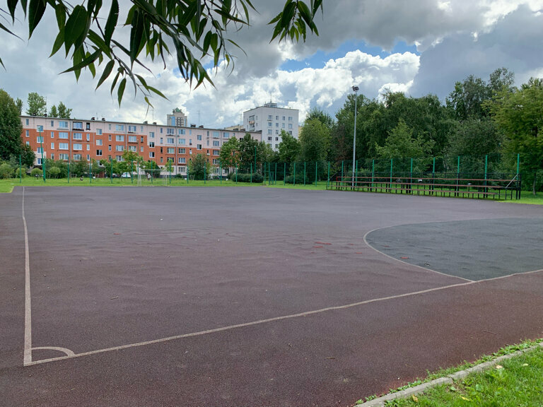 Spor alanı Sports ground, Saint‑Petersburg, foto