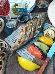 У Юлии (No:вл1с2, derevnya Milkovo), kafe  Moskova ve Moskovskaya oblastından