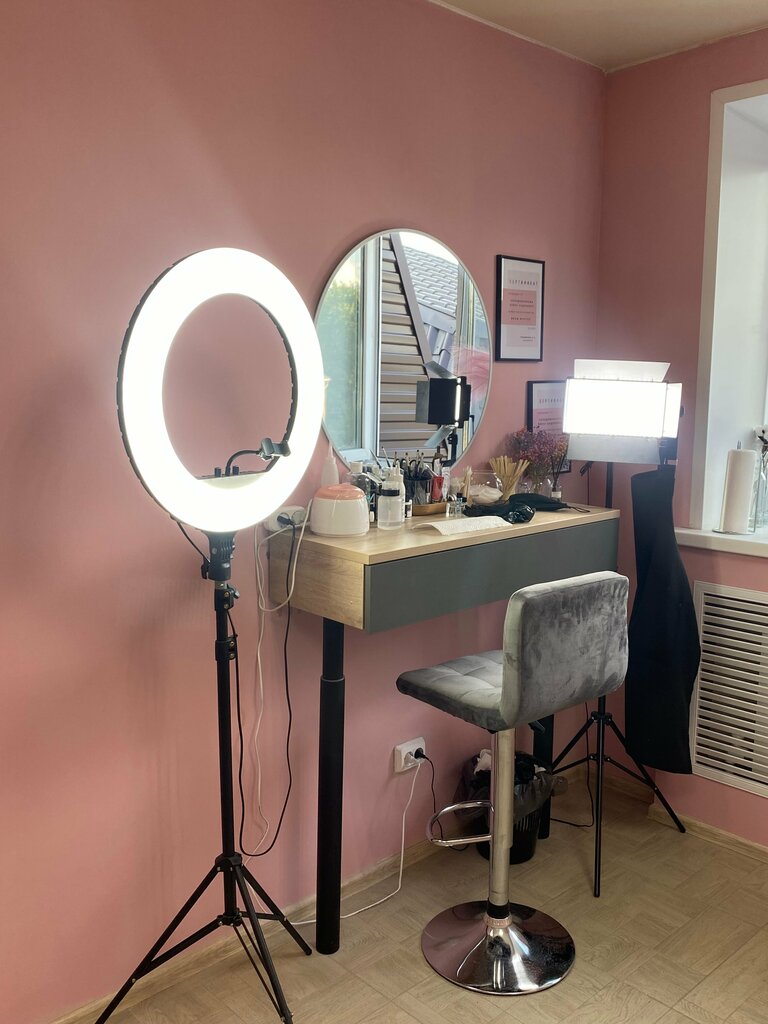 Kaş ve kirpik salonu Beauty Room, Tiumen, foto