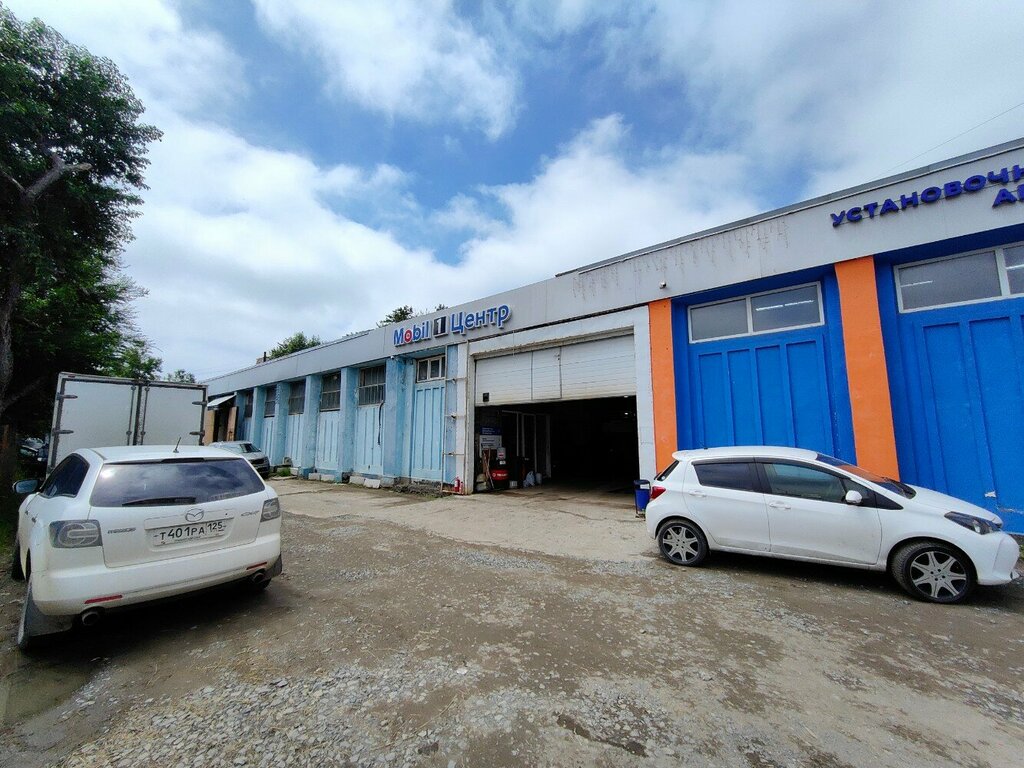 Yağlama ürünleri Автосервис Mobil1, Vladivostok, foto