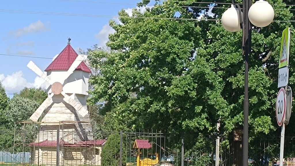 Kültür ve eğlence parkları детский парк Лукоморье, Nijegorodskaya oblastı, foto