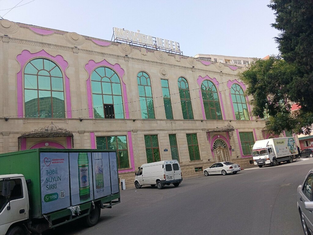 Düğün, toplantı salonu Movida Plaza Şadlıq evi, Bakü, foto