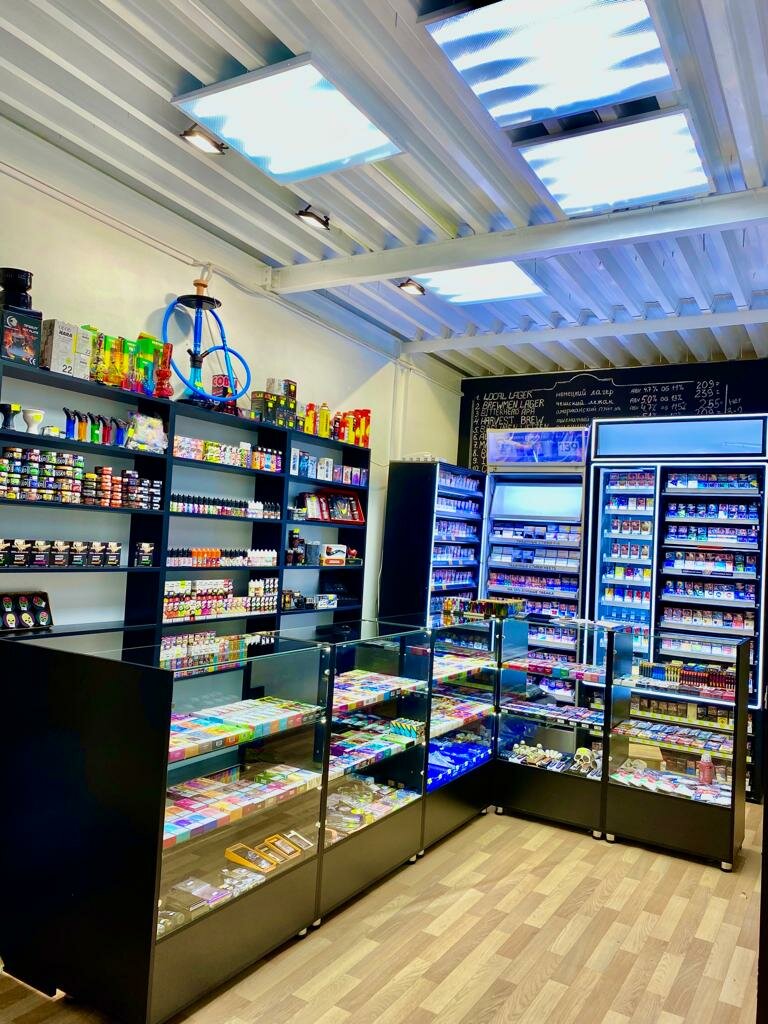 Tütün, sigara mağazaları Табак 24, Saint‑Petersburg ve Leningradskaya oblastı, foto