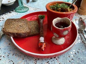 Grand Sova (Varvarinskaya ulitsa No:18, Plyos), restoran  Plios'tan