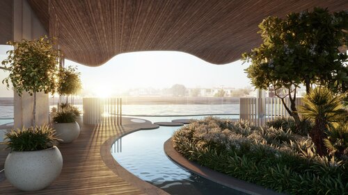 Adlandırılmış bina Mr. C Residences Jumeirah, Dubai, foto