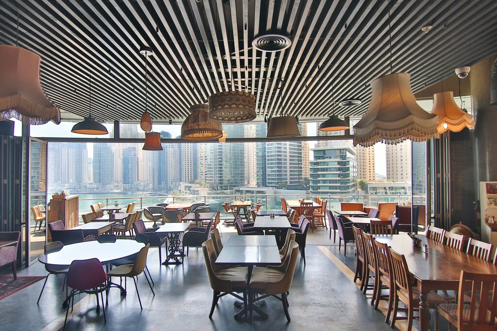 Restoran The Scene by Simon Rimmer, Dubai, foto