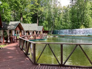 Дубрава (Krasnoglinskoye Highway No:67, posyolok Upravlencheskiy, Samara, Russian Federation), restoran