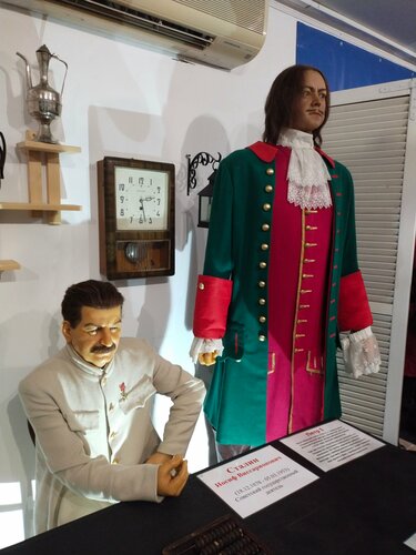 Müzeler ve sanat galerileri Muzey voskovykh figur, Krasnodarski krayı, foto