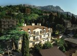Uzhniy Kedr (улица Ленина No:32А), otel  Alupka'dan