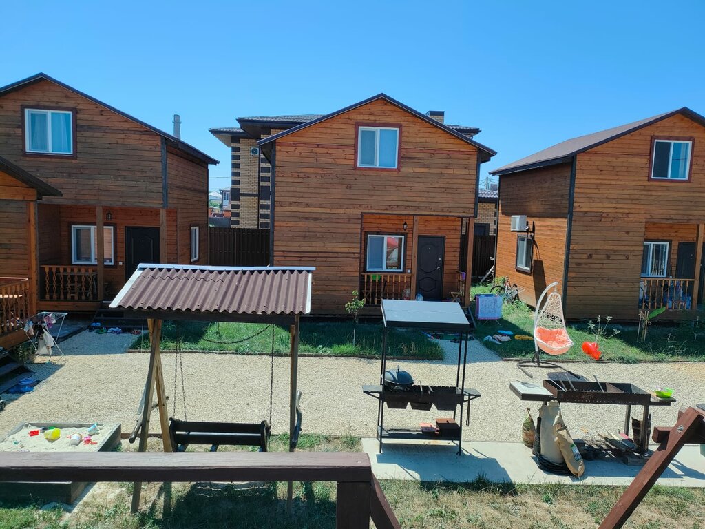 Konuk evi Hut haus, Krasnodarski krayı, foto