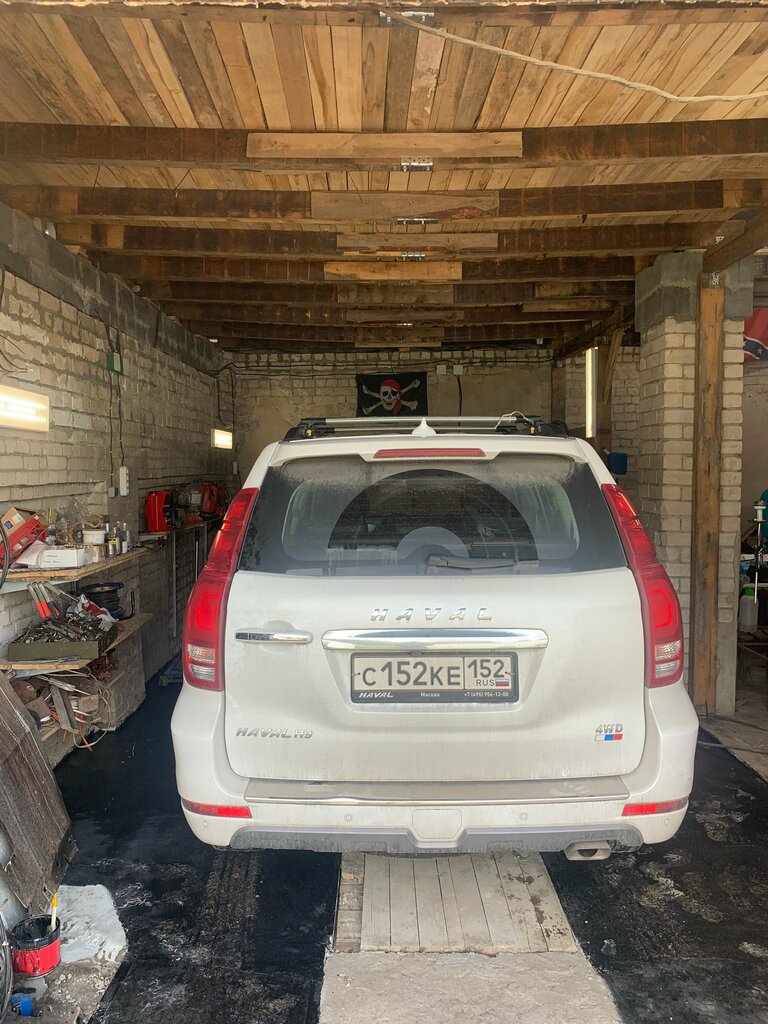 Motosiklet tamiri Весёлый Байкер, Nijegorodskaya oblastı, foto