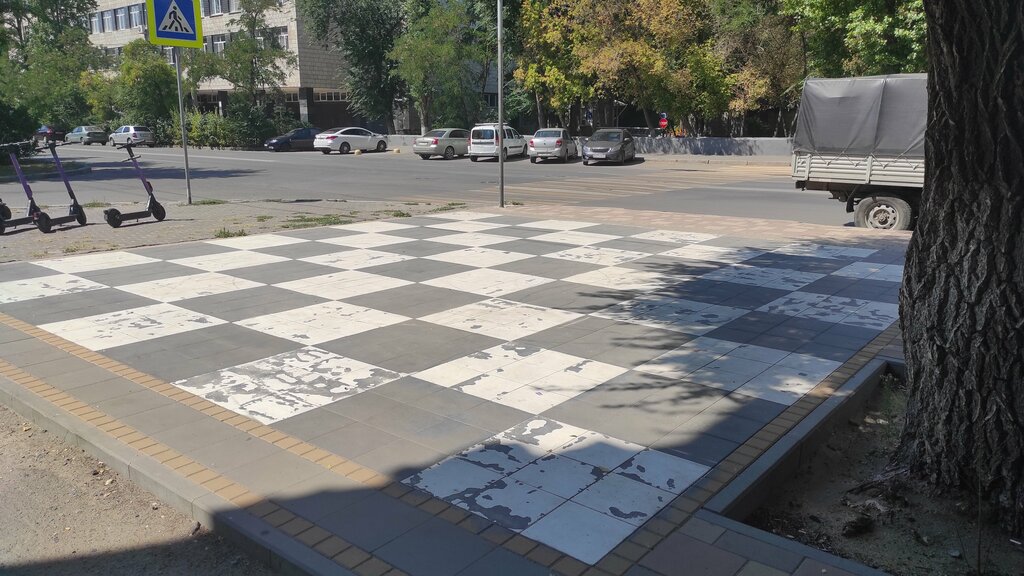 Turistik yerler Шахматная доска, Volgograd, foto