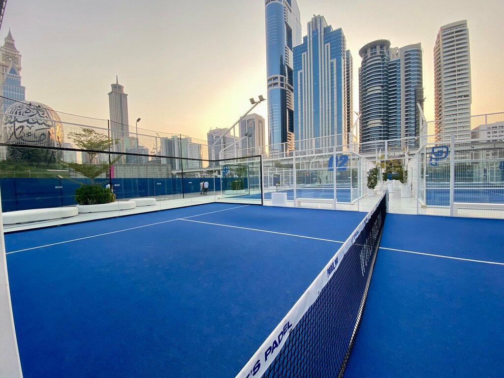 Spor kulüpleri Padel Pro UAE, Dubai, foto