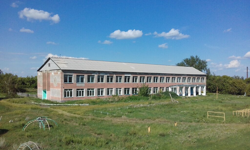 Ortaokul Нижнеурюмская основная общеобразовательная школа, Novosibirskaya oblastı, foto