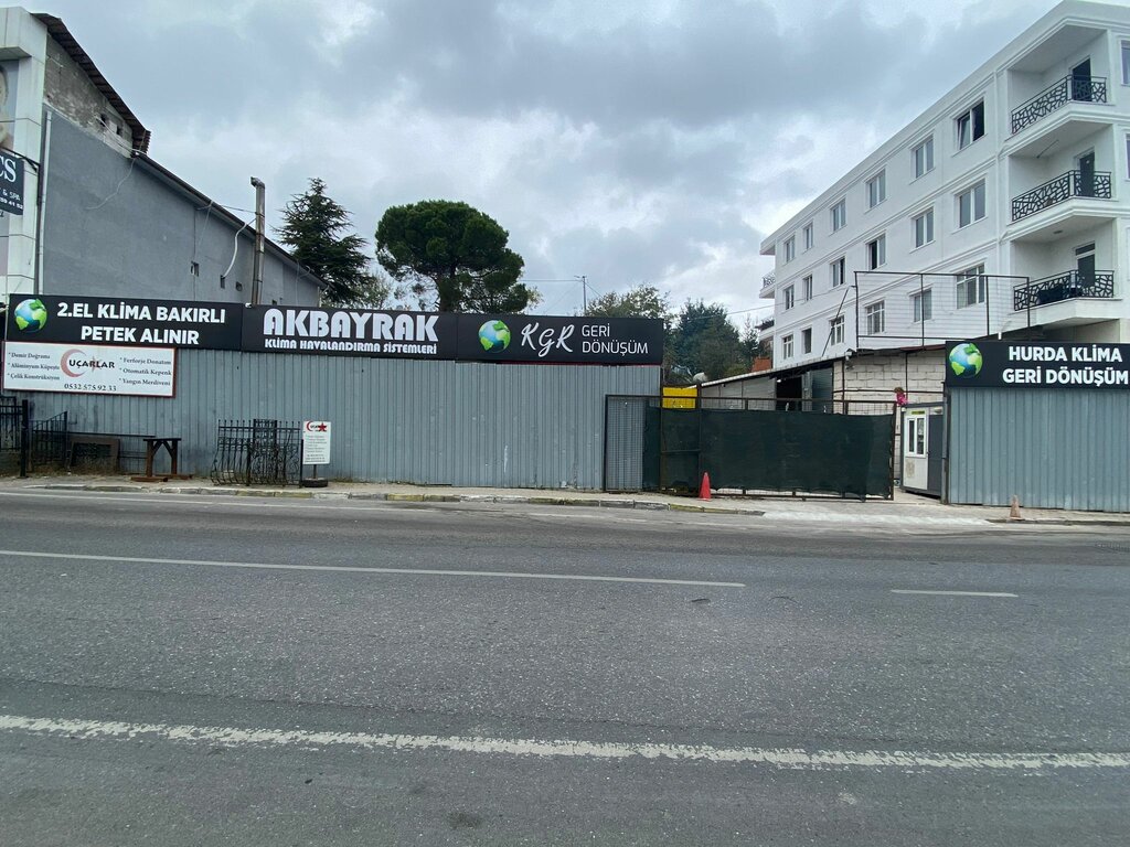 Geri dönüşüm merkezleri Kgr Geri Dönüşüm, İstanbul, foto