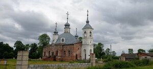 Усадьба Остерманов (Ryazan Region, Sapozhkovskiy rayon, Bereznikovskoye selskoye poseleniye, selo Krasnoye), turistik yerler  Riazanskaya oblastından