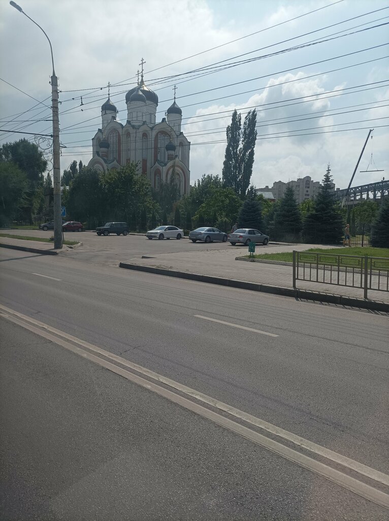 Ortodoks kiliseleri Церковь Всех Святых в Земле Российской просиявших, Voronej, foto
