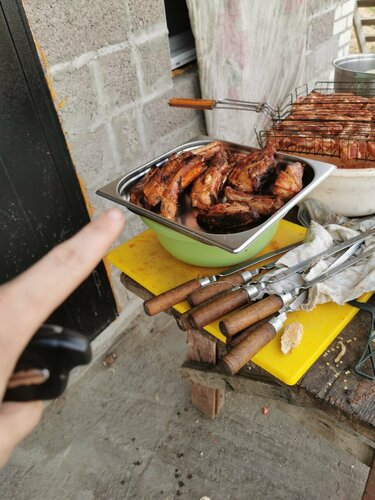 Kafe At Lusi, Saratovskaya oblastı, foto